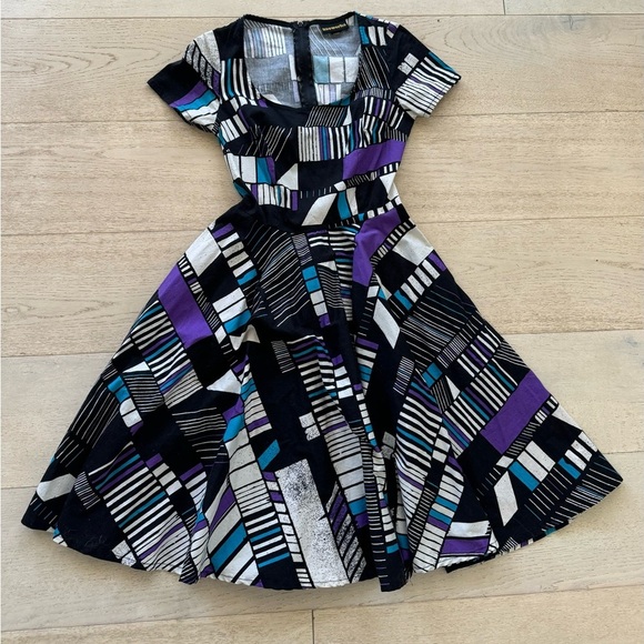 Nooworks | Dresses | Nooworks Lovely Loretta Dress Xs Geometric | Poshmark